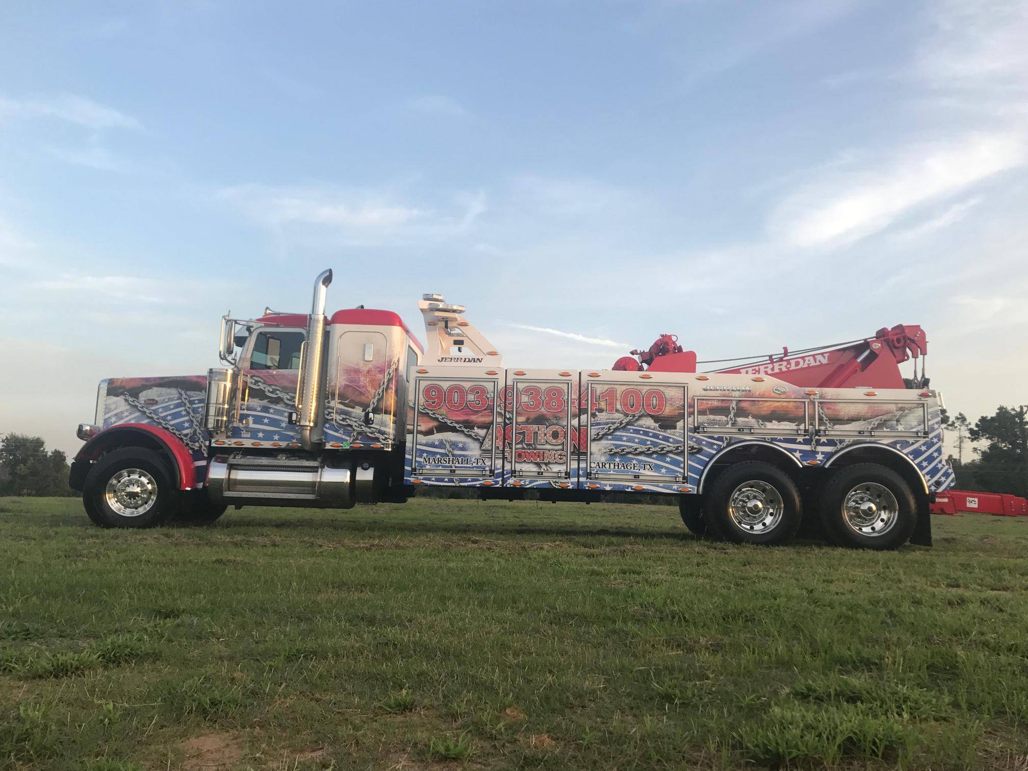 Action Towing | Professional Heavy Duty Towing, Towing Service, and ...