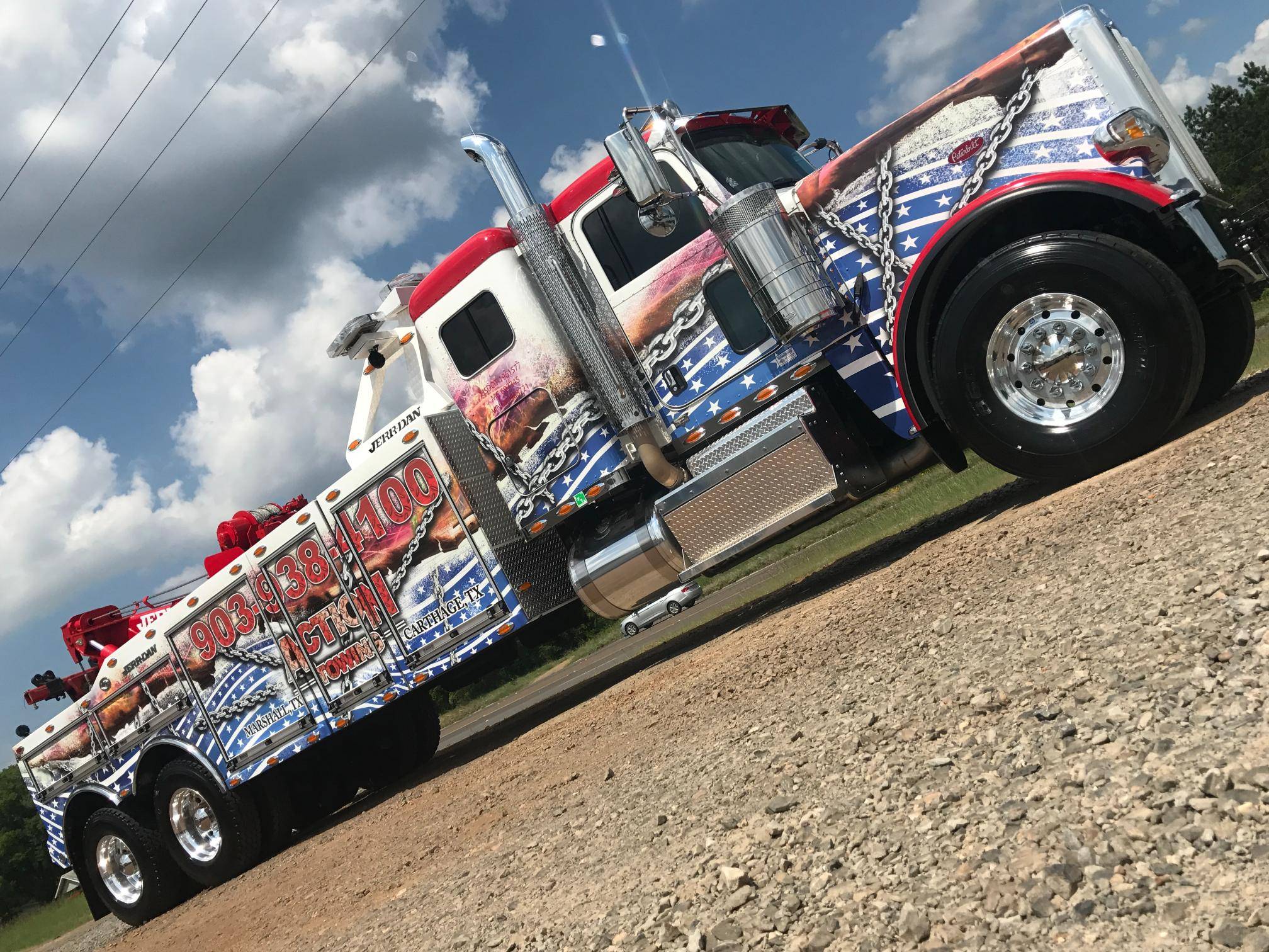 Action Towing | Professional Heavy Duty Towing, Towing Service, and ...