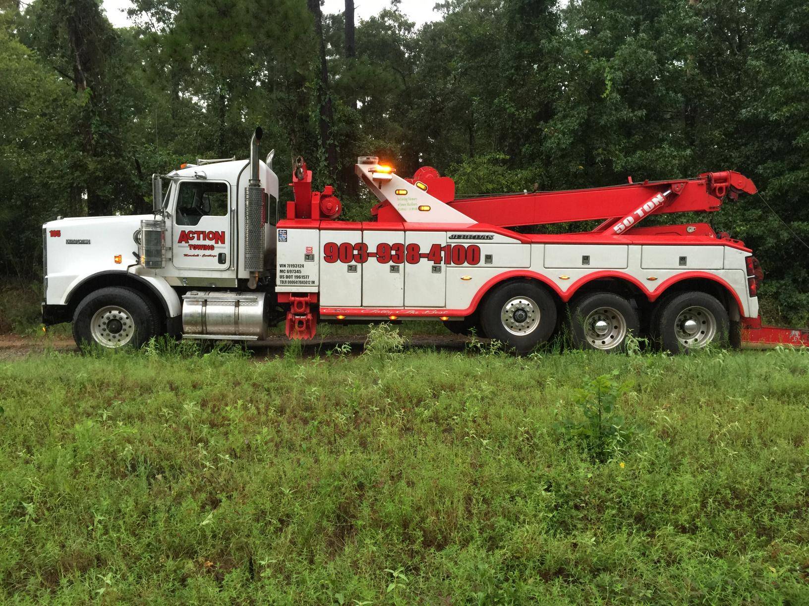 Action Towing | Professional Heavy Duty Towing, Towing Service, and ...